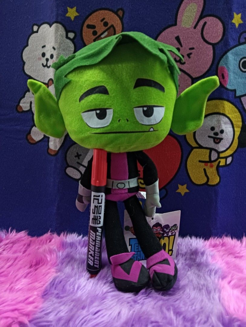 Beast Boys Teen Titans, Hobbies & Toys, Toys & Games on Carousell