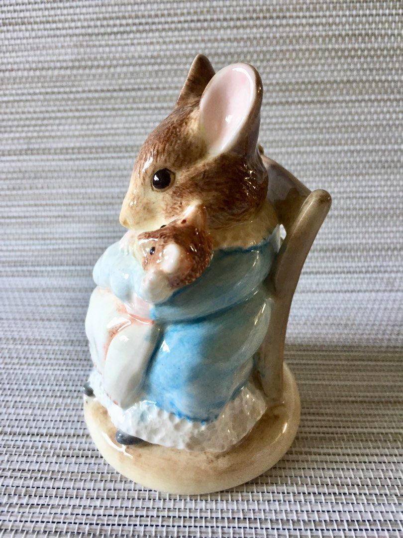Beatrix Potter Peter Rabbit Porcelain Figurine Decor, Furniture & Home ...