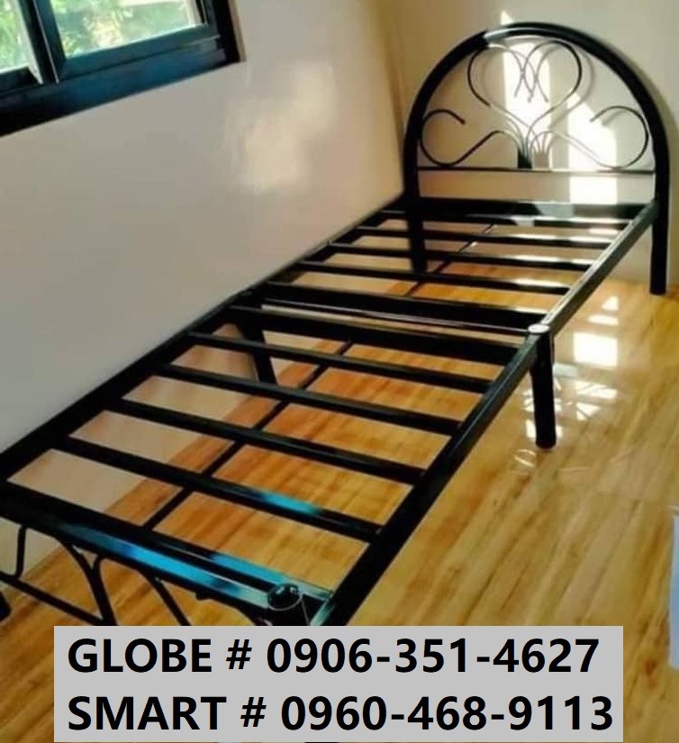 beds double deck SINGLE BED FRAME (SPLIT TYPE) HEAVY DUTY FRAME stock ...