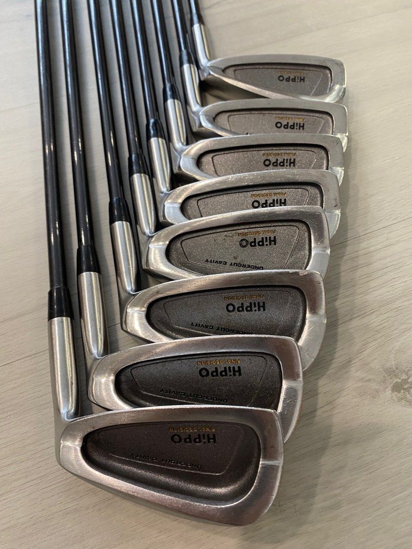 Beginner Golf Iron Set from Hippo 3-P irons, Sports Equipment, Sports ...