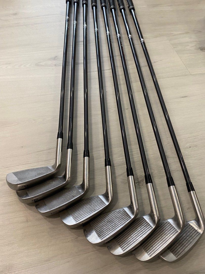 Beginner Golf Iron Set from Hippo 3-P irons, Sports Equipment, Sports ...