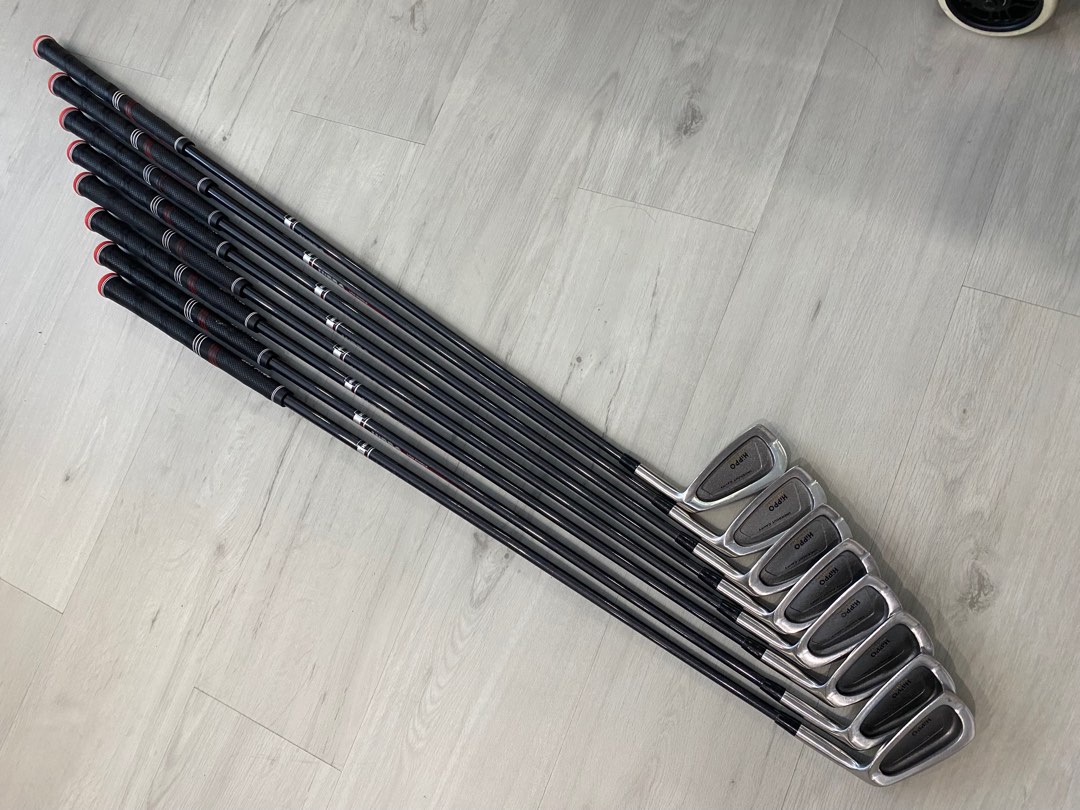 Beginner Golf Iron Set from Hippo 3-P irons, Sports Equipment, Sports ...
