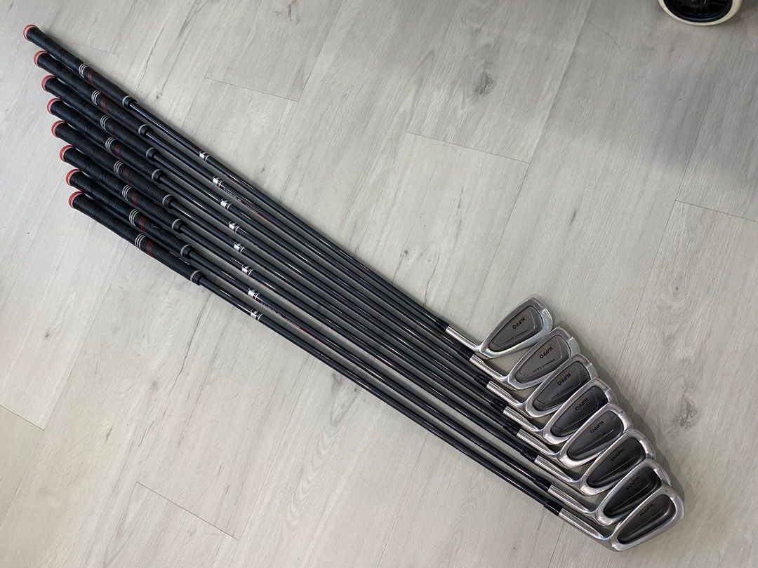 Beginner Golf Iron Set from Hippo 3-P irons, Sports Equipment, Sports ...