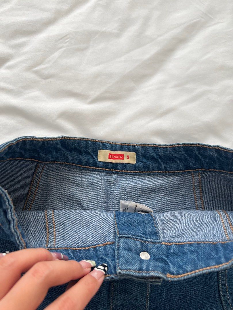 Bench Denim Skirt, Women's Fashion, Bottoms, Skirts on Carousell