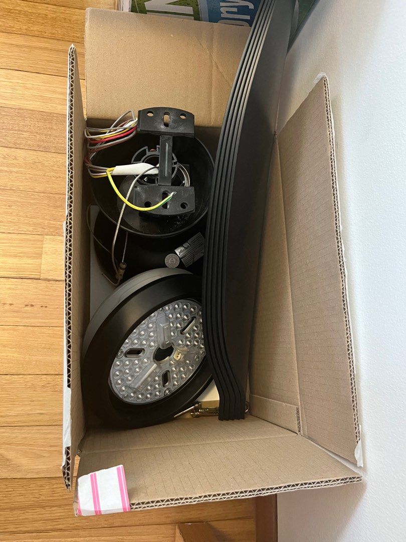 Bestar 5 blade 6 speed fan, Furniture & Home Living, Lighting & Fans ...