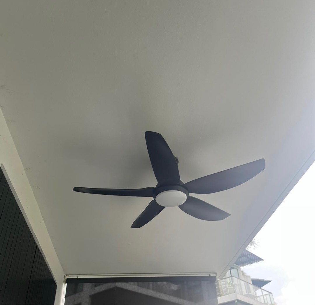 Bestar 5 blade 6 speed fan, Furniture & Home Living, Lighting & Fans ...