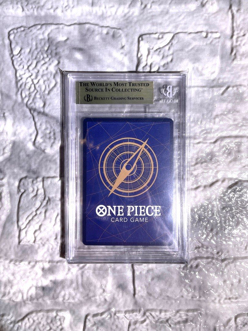 BGS 10 Nami AA OP01 | Alt Art | Romance Dawn Waifu, Hobbies & Toys ...