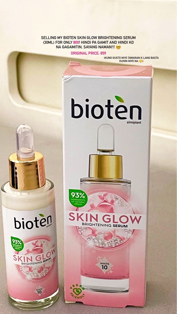 Bioten Skin Glow Brightening Serum 30ml, Beauty & Personal Care, Face ...