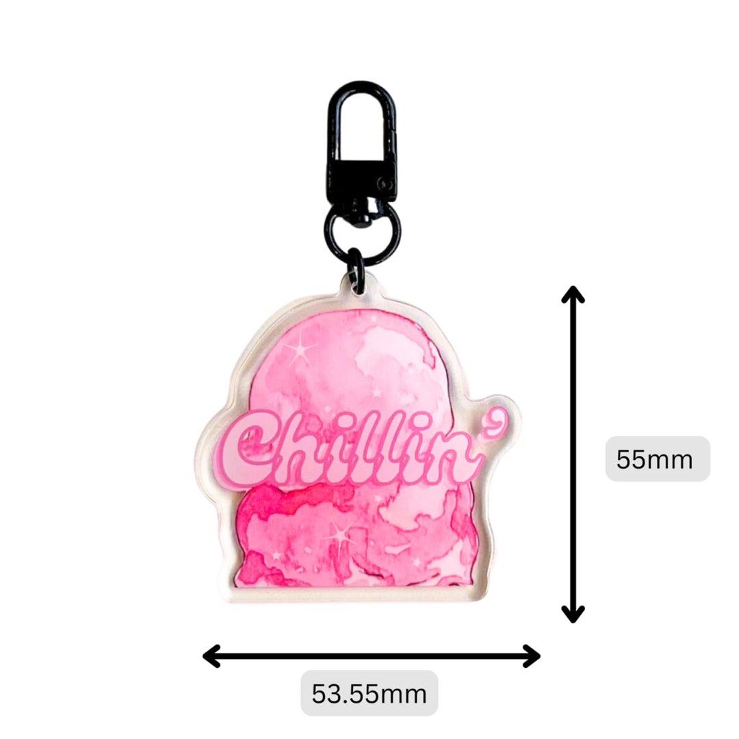 Blackpink Inspired Acrylic Keychains (4 designs available) Artistanssg ...
