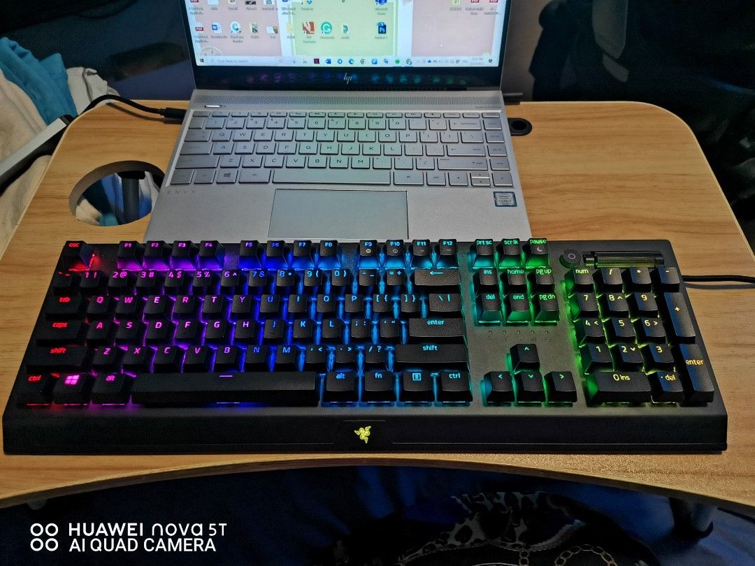 Blackwidow mechanical gaming keyboard V3, Computers & Tech, Parts ...