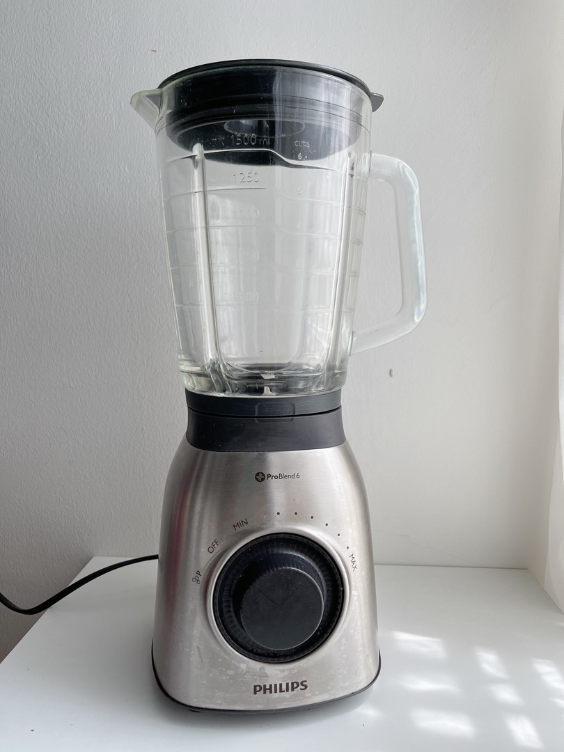 Philips Pro Blend 6 Blender Heavy Duty, TV & Home Appliances, Kitchen ...