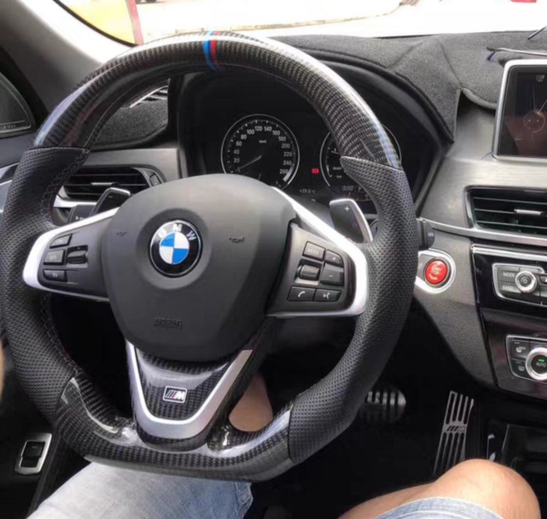 BMW Carbon / M sport steering wheel - F01 F02 F06 F07 F10 F11 F12 F13 ...