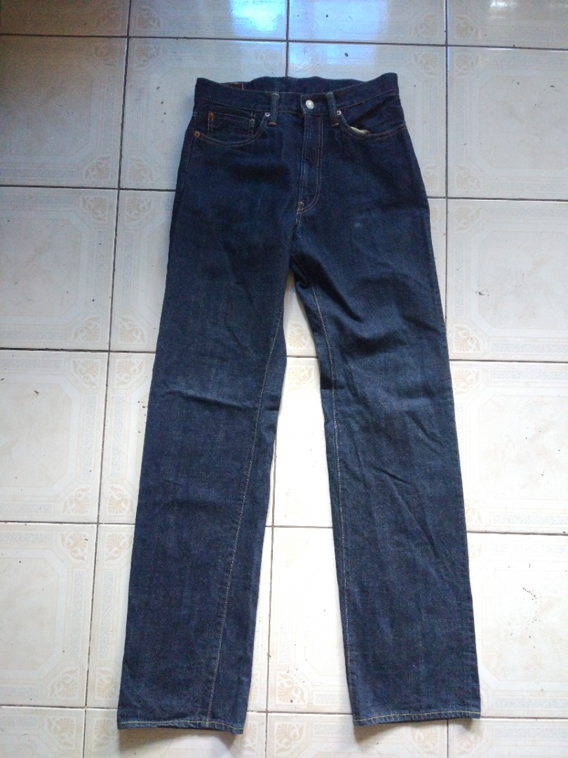 Bobson 555X Selvedge Jean 30 actual, Men's Fashion, Bottoms, Jeans on Carousell