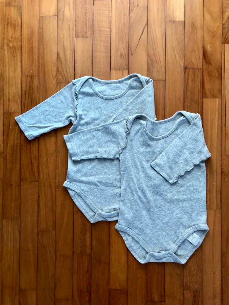 Bodysuit for sensitive babies - external seams, Babies & Kids, Babies ...