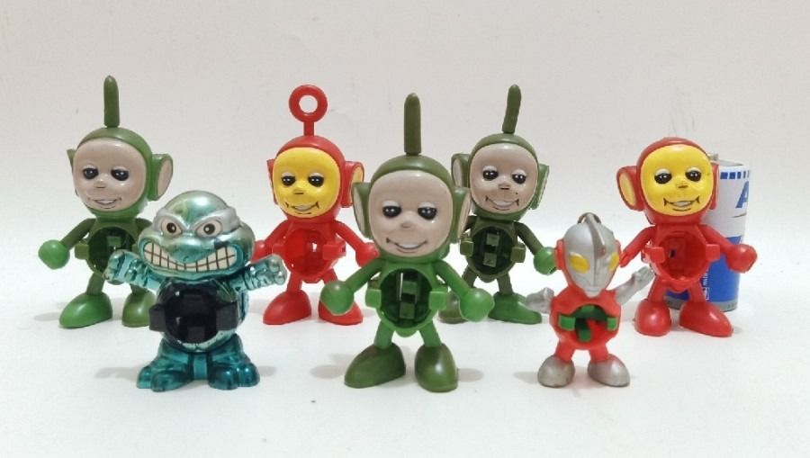 bomberman bdaman bakugaiden tmnt playmates rare tomy teletubbies ultra ...