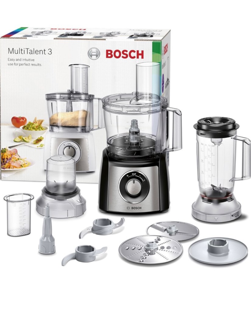 Bosch Food Processor Multitalent 3, TV & Home Appliances, Kitchen ...