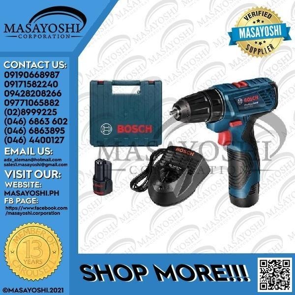 Bosch GSB 120 LI Cordless Impact Drill - Driver [Contractor's Choice ...