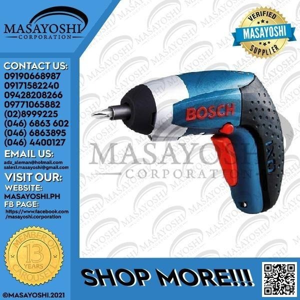 Bosch IXO 3 Cordless Screwdriver | Power Tool | Industrial Tools ...