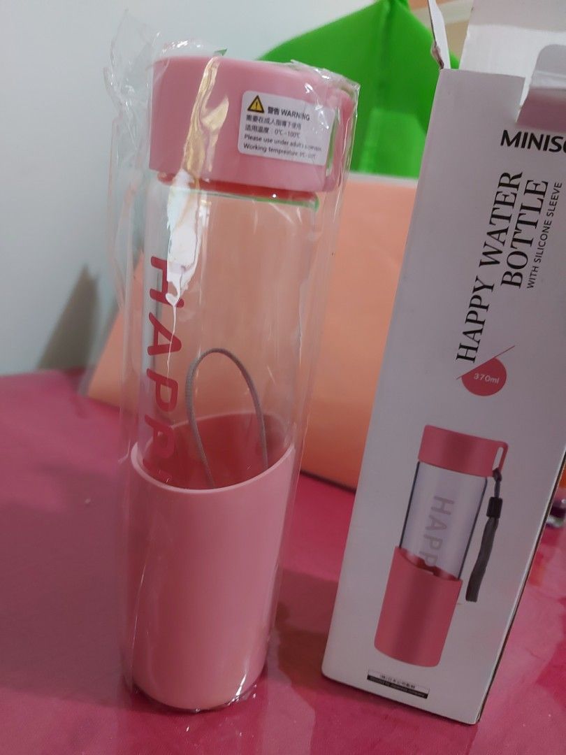Botol Minum Miniso, Kitchen & Appliances di Carousell