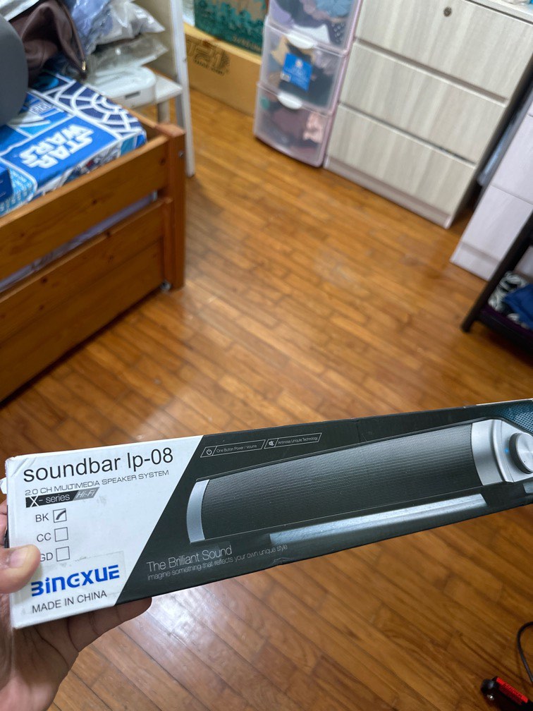 Brand new sound bar, Audio, Soundbars, Speakers & Amplifiers on Carousell