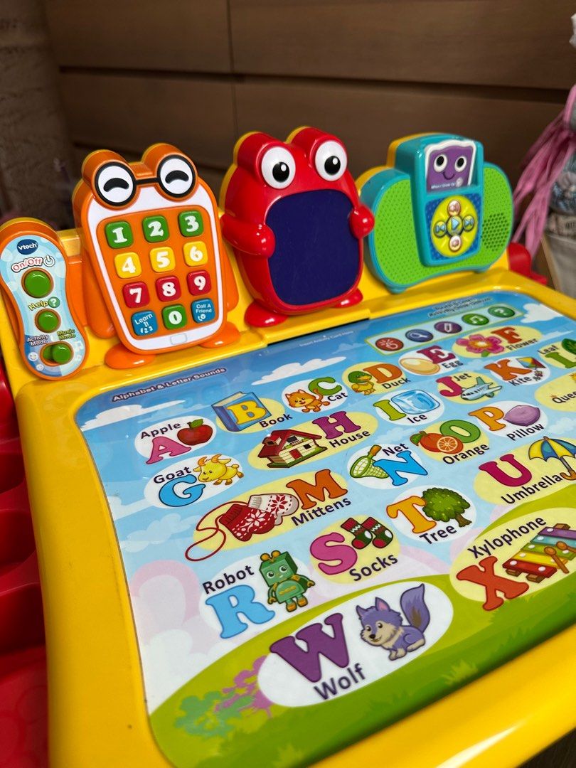 BRAND NEW VTECH Touch & Learn Activity Table, Babies & Kids, Infant ...