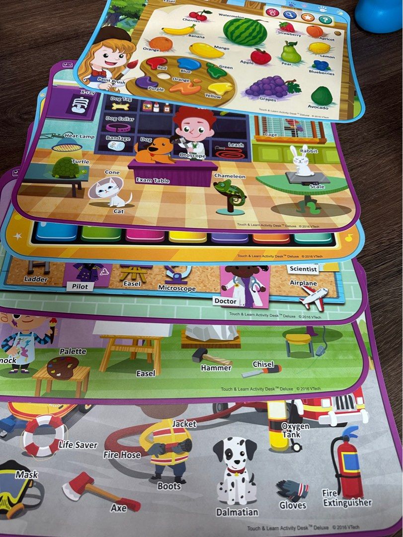 BRAND NEW VTECH Touch & Learn Activity Table, Babies & Kids, Infant ...
