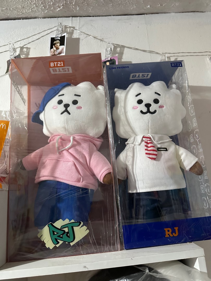 BT21 RJ street mood RJ after school, Hobbies & Toys, Memorabilia & Collectibles, K-Wave on Carousell