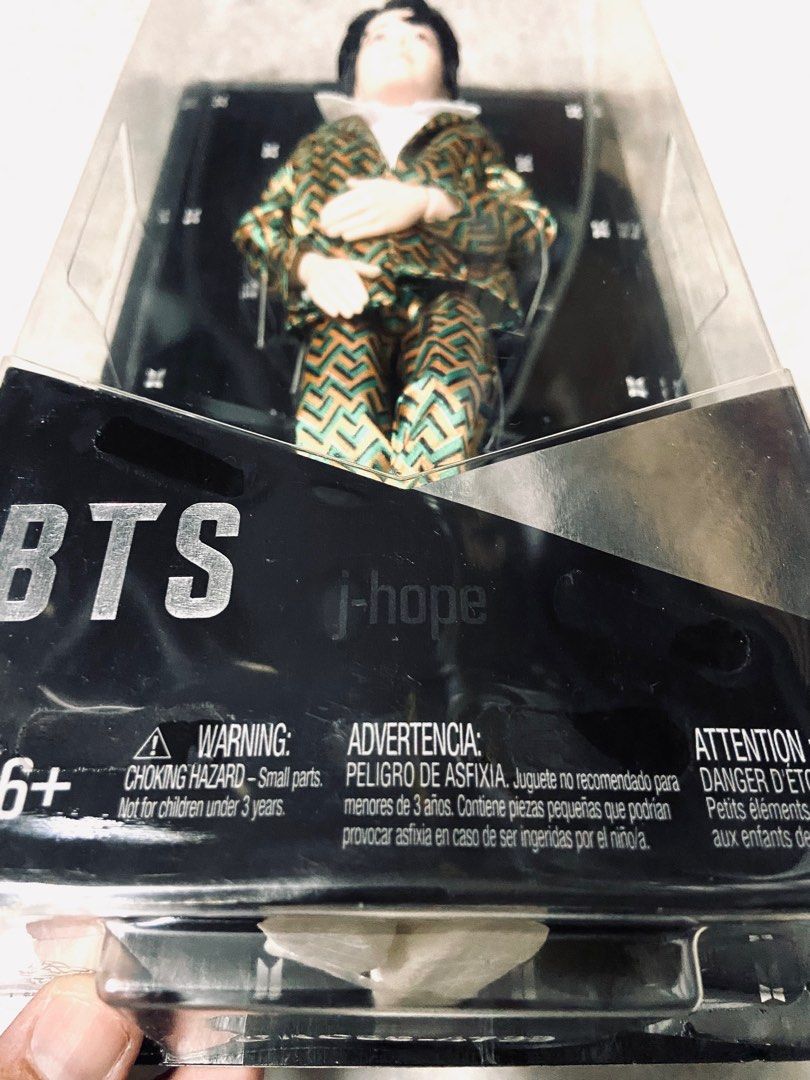 BTS Korea Band Figure Toys JIMIN & J- Hope Set, Hobbies & Toys, Toys ...