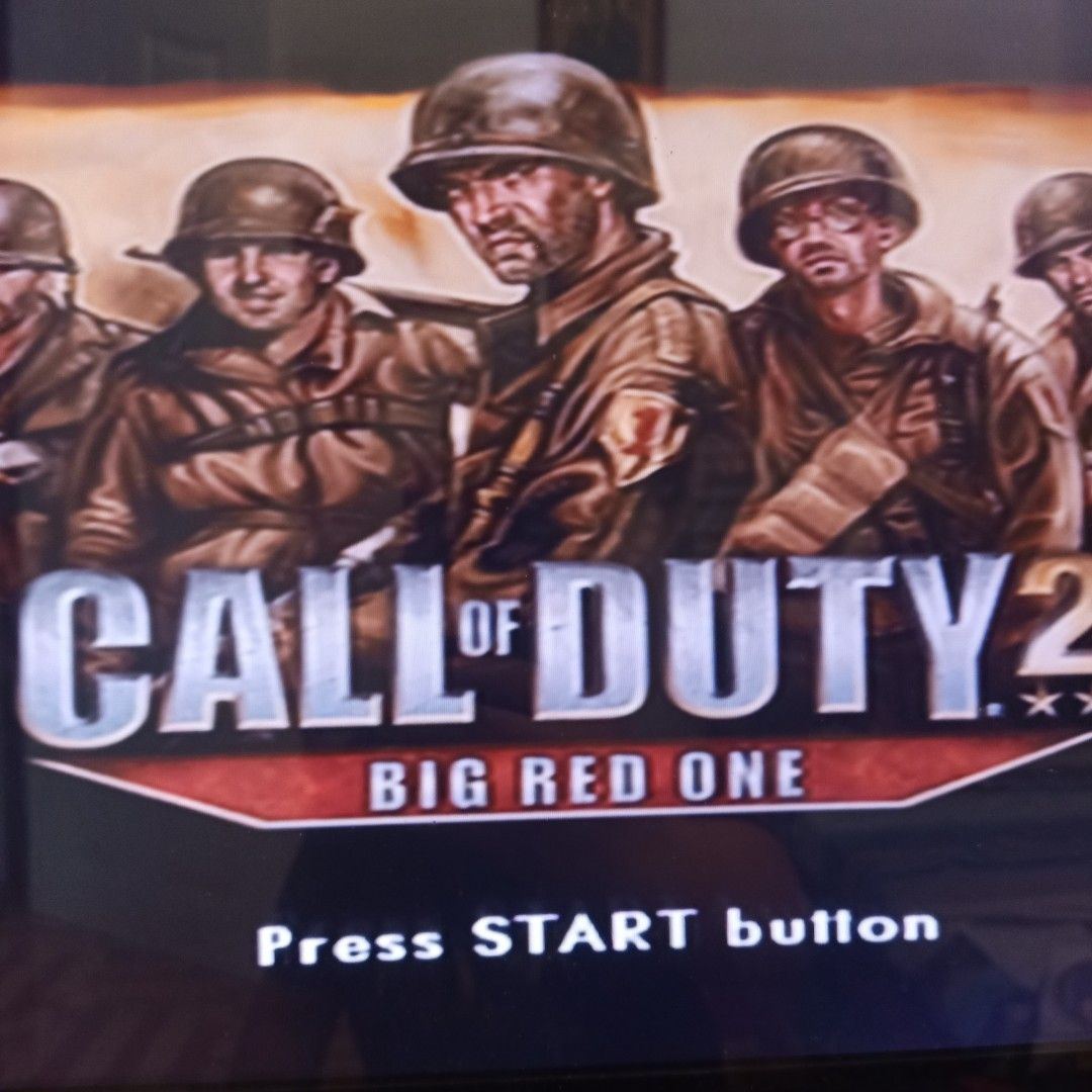 Call of duty 2 ps2 ntsc uc cd only, Video Gaming, Video Games ...