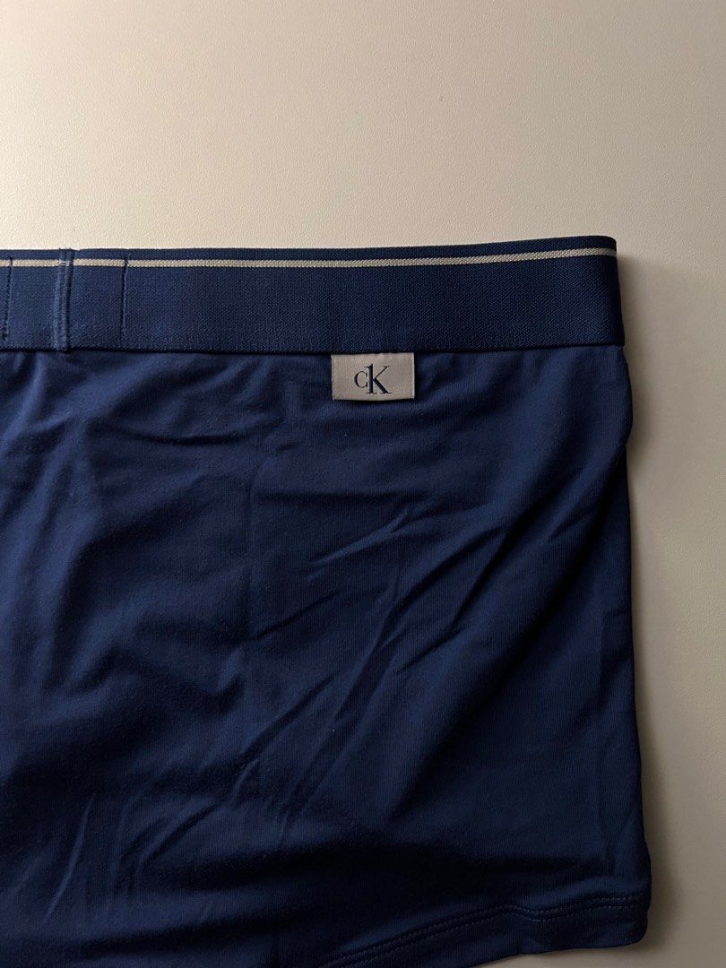 Calvin Klein CK ONE Microfiber Low Rise Trunk, Men's Fashion, Bottoms ...
