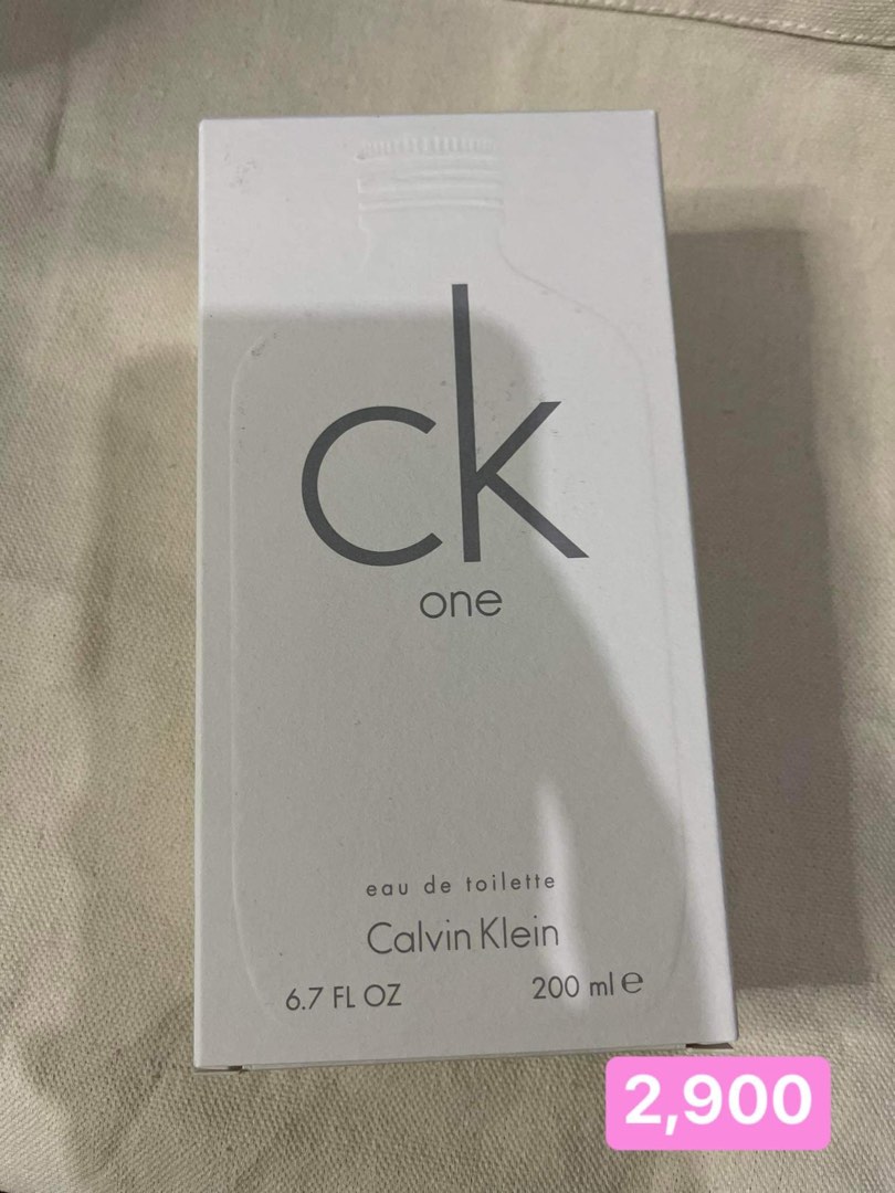 Calvin klein one and calvin klein be 200ml, Beauty & Personal Care ...