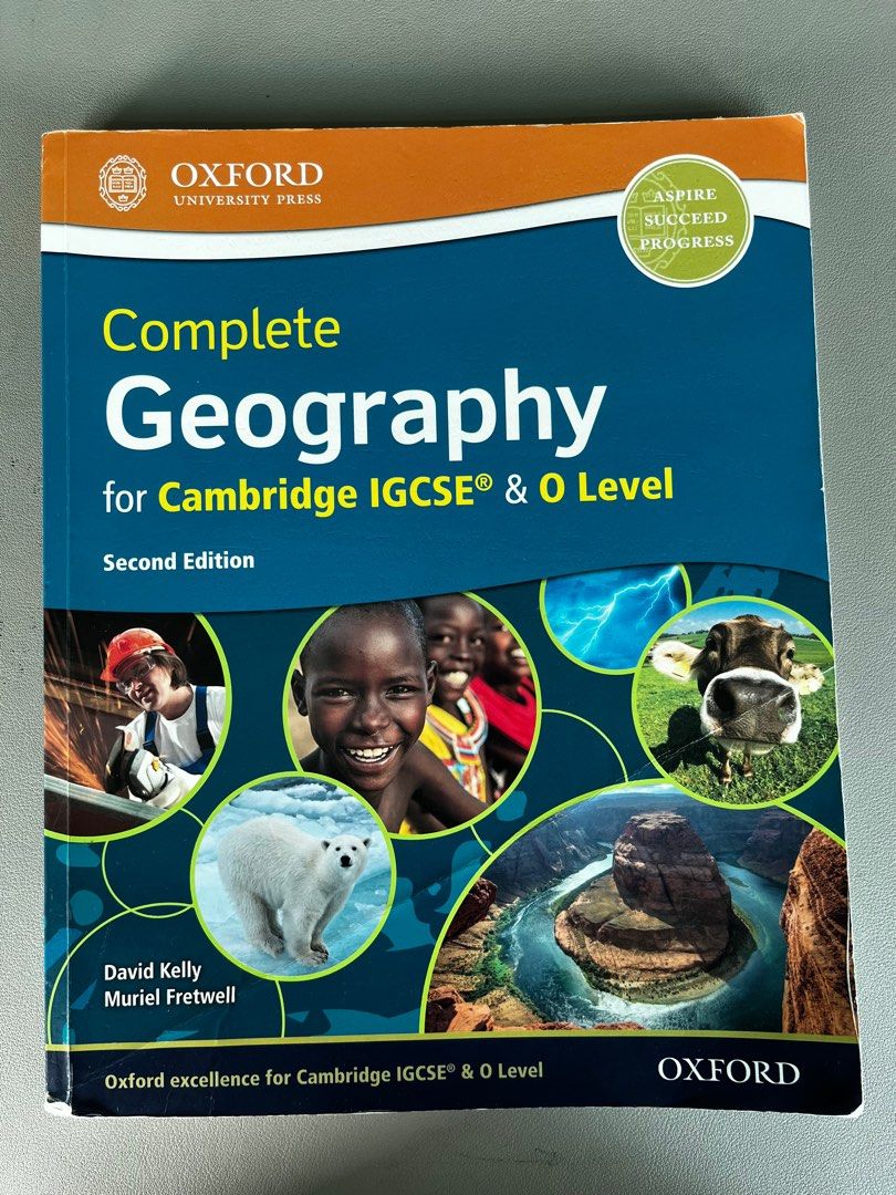 Cambridge IGCSE Geography Coursebook, Hobbies & Toys, Books & Magazines ...