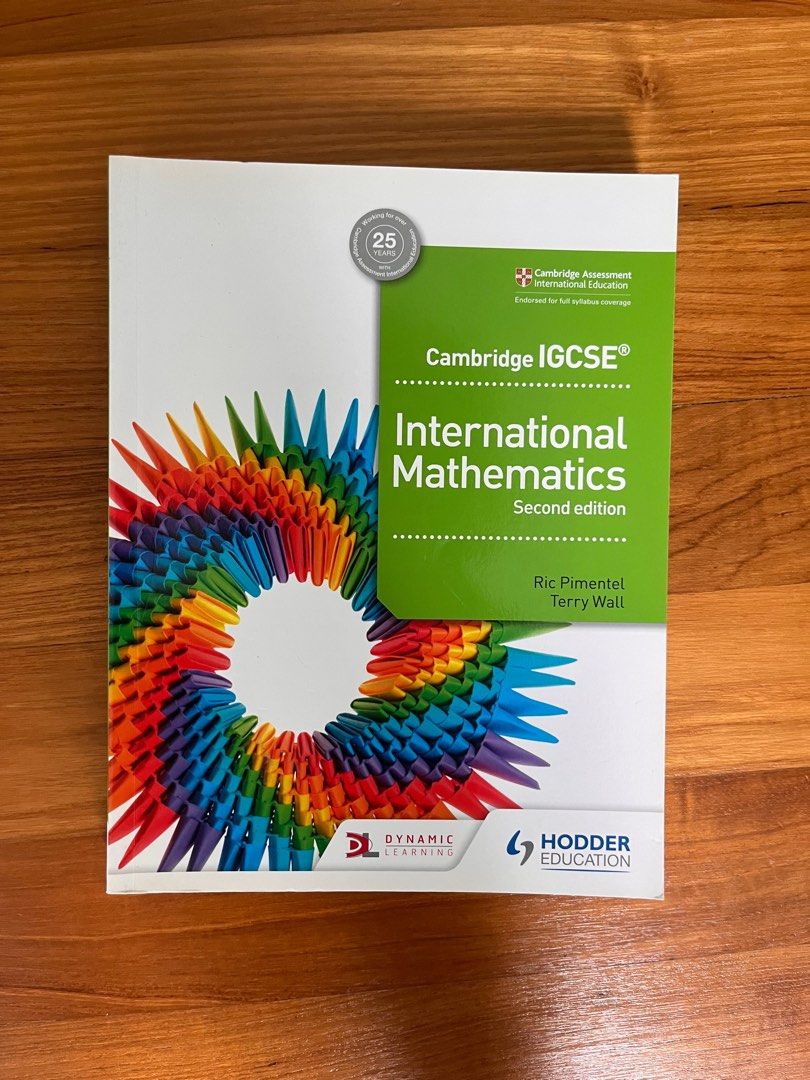 Cambridge IGCSE International Mathematics Second Edition, Hobbies ...