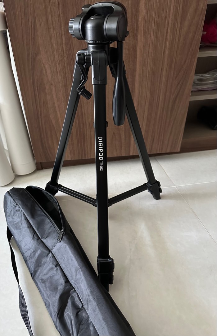 Camera Tripod Digipod TR462, Photography, Photography Accessories ...