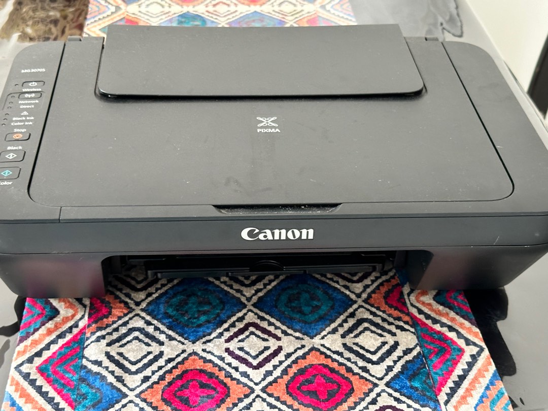 Canon Printer, Computers & Tech, Printers, Scanners & Copiers on Carousell