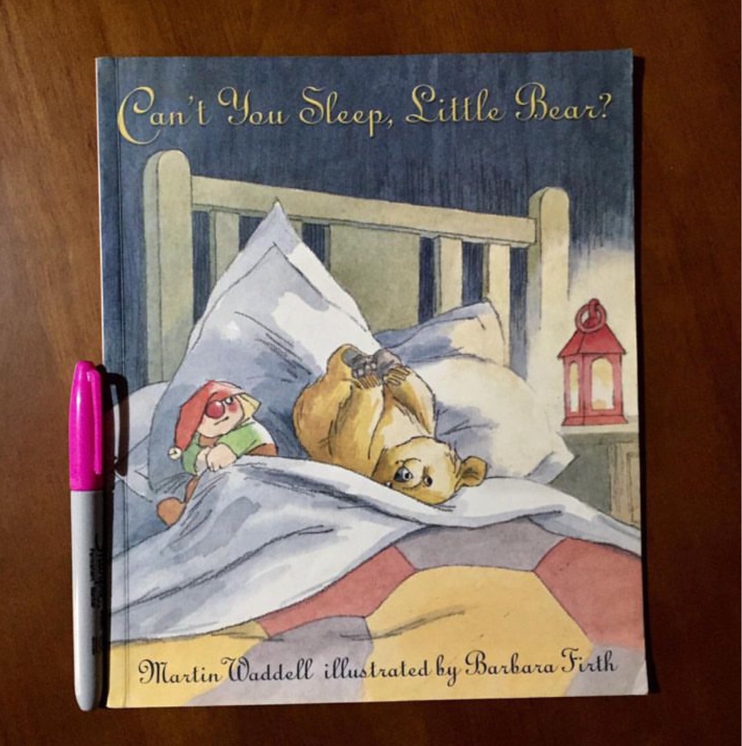 Can’t You Sleep, Little Bear? By Martin Waddell, Illustrated by Barbara Firth (Walker Books ...