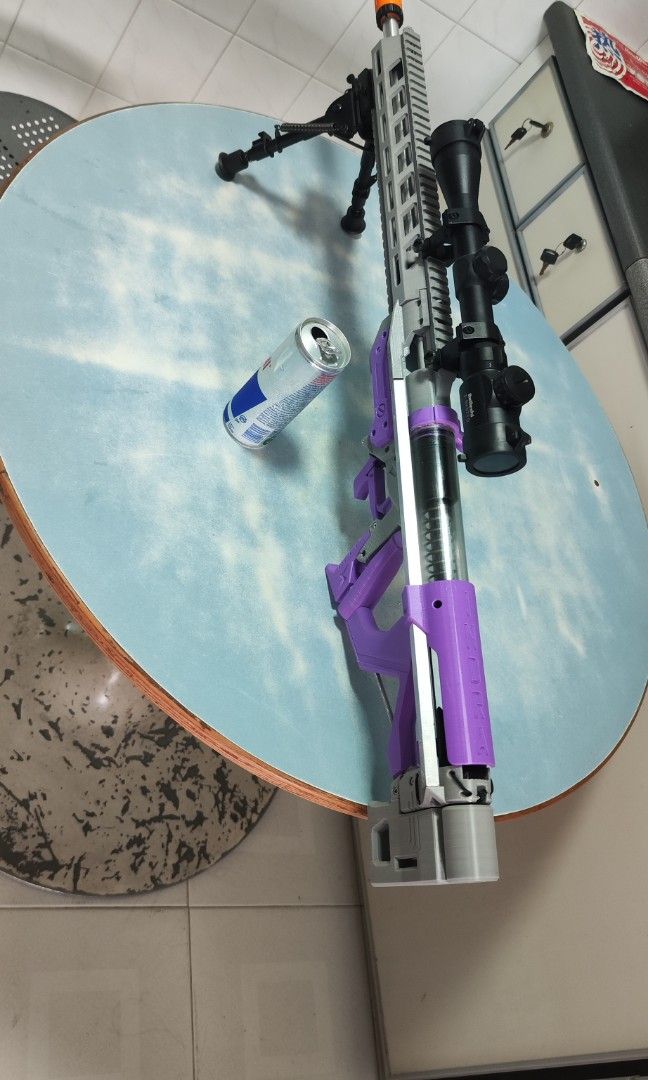 Captain slug indra bolt action sniper blaster, Hobbies & Toys, Toys ...