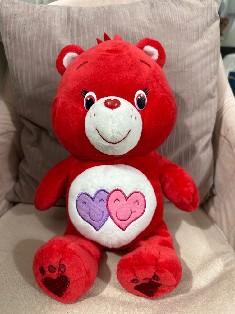 Care bear always there (red hearts), Hobbies & Toys, Toys & Games on ...