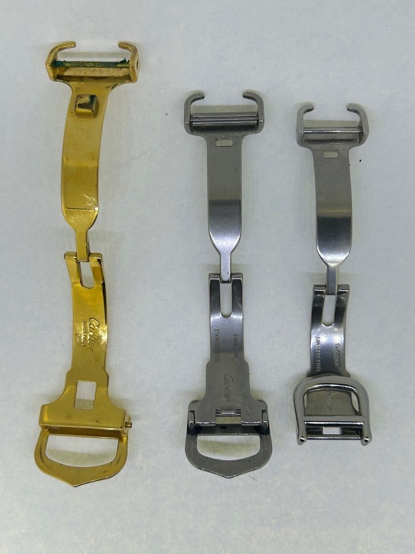 Authentic Cartier Deployment / Deployant Buckle, Luxury, Watches on ...