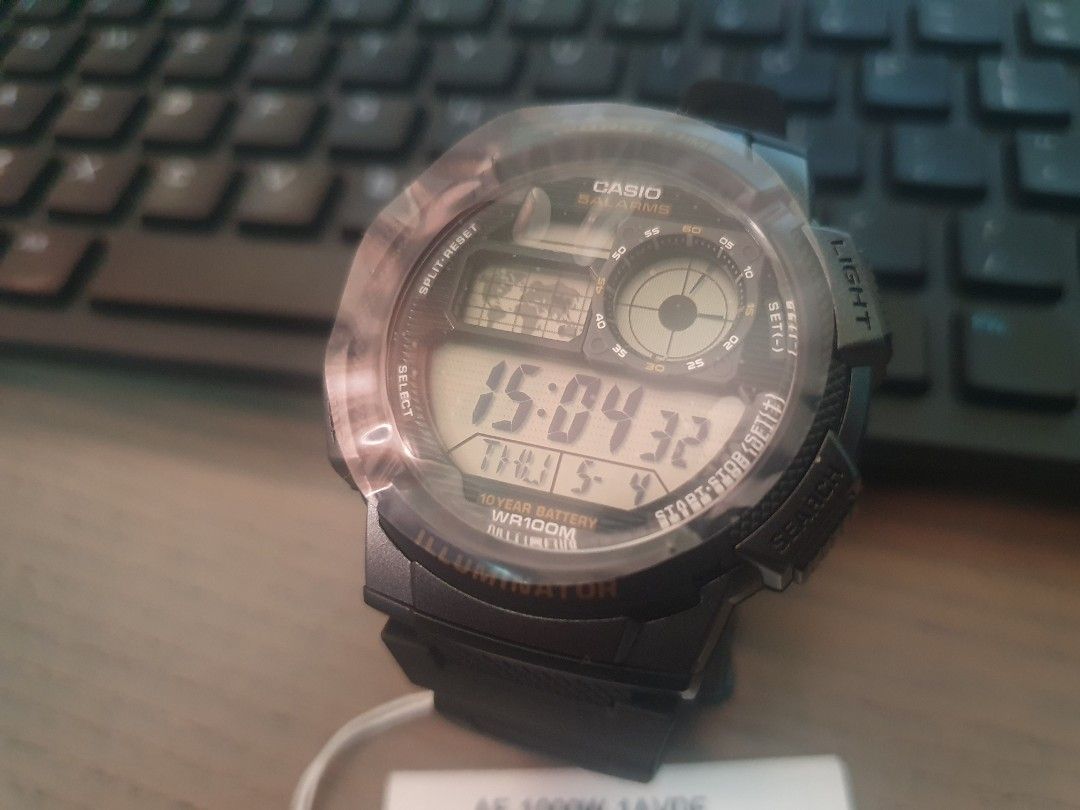 Casio 3198 Digital Watch Puchong Sunway PJ, Men's Fashion, Watches ...