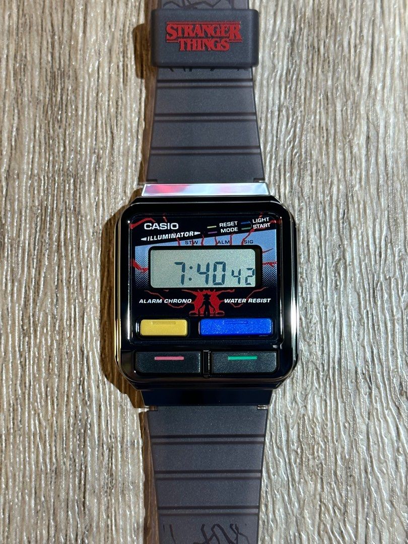 🔥靚價🔥 Casio A120WEST-1A 佐敦門市 全新 一年保養 CASIO VINTAGE x Stranger Things ...