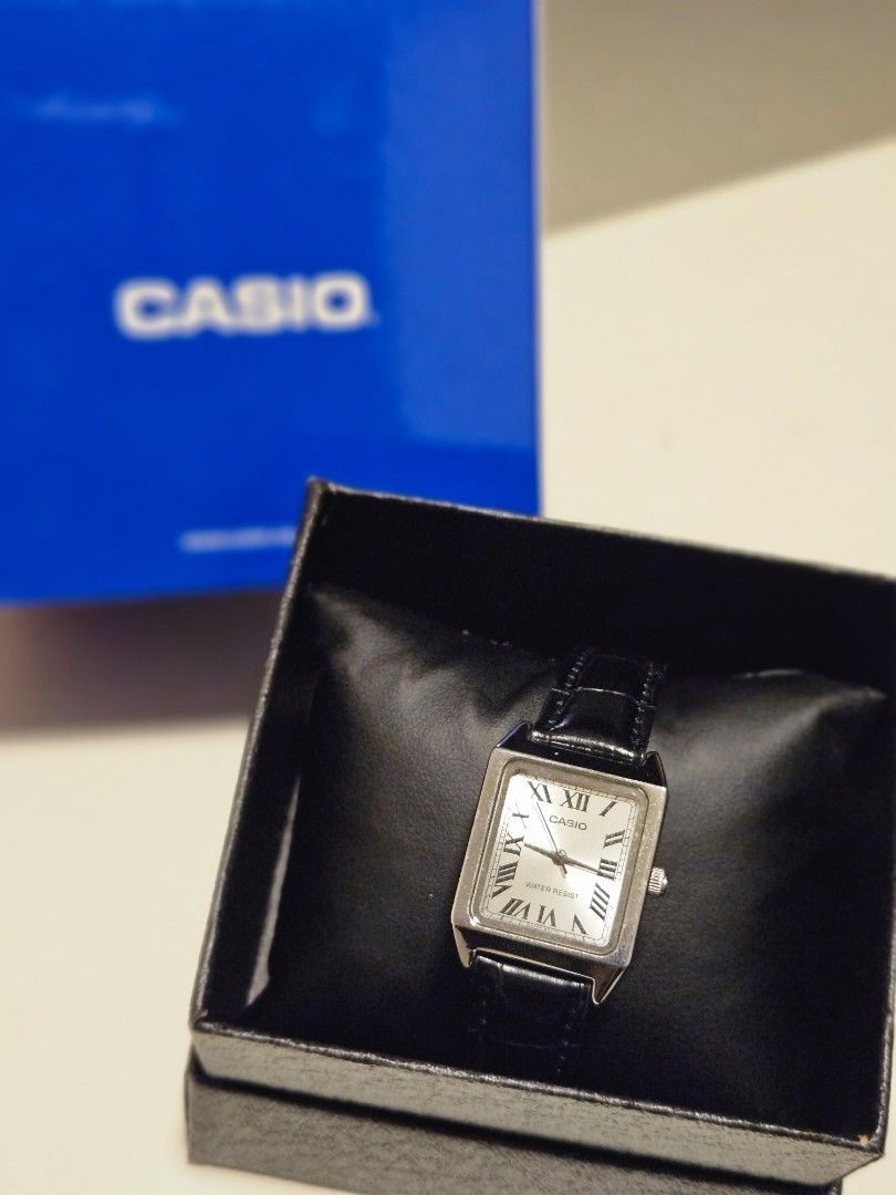 Casio Classic Tank Analog Watch, Women's Fashion, Watches & Accessories ...