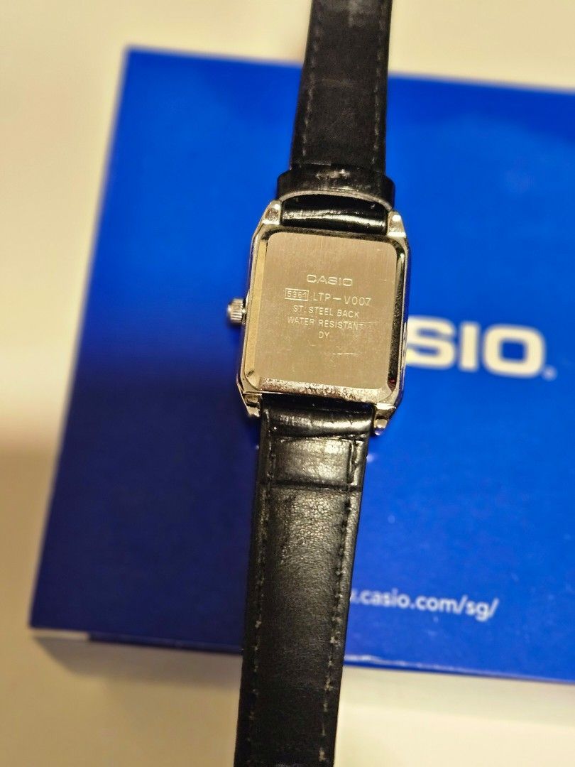 Casio Classic Tank Analog Watch, Women's Fashion, Watches & Accessories ...