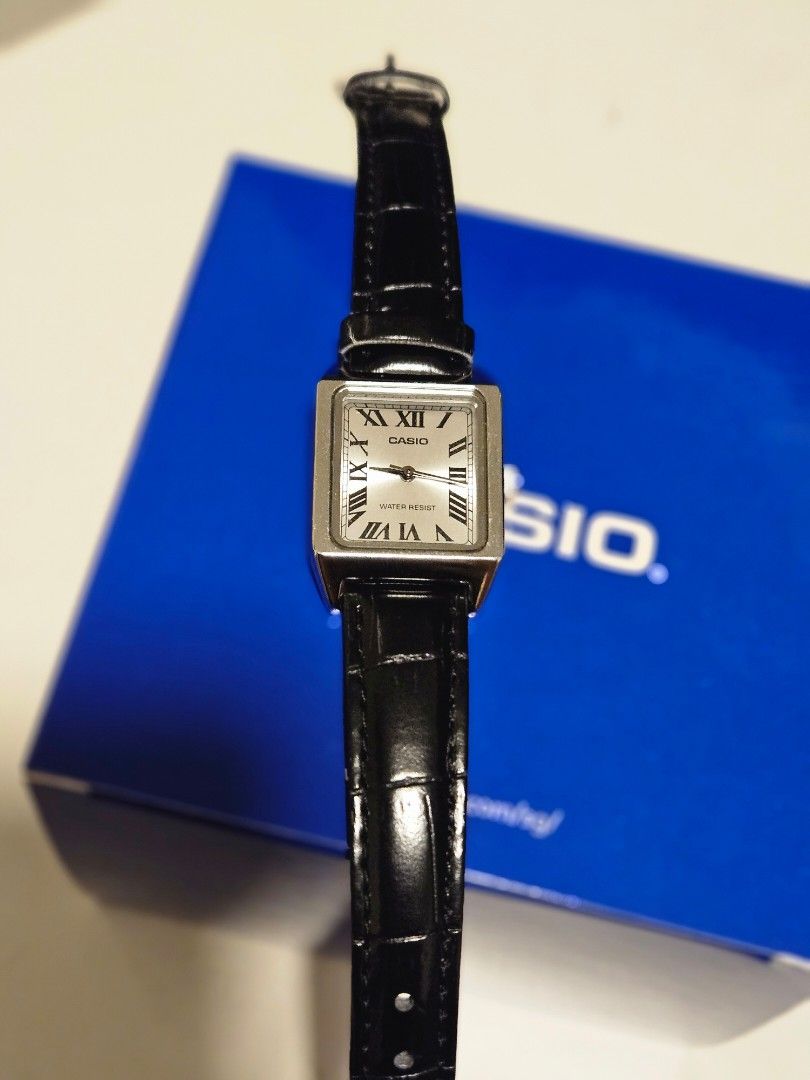 Casio Classic Tank Analog Watch, Women's Fashion, Watches & Accessories ...