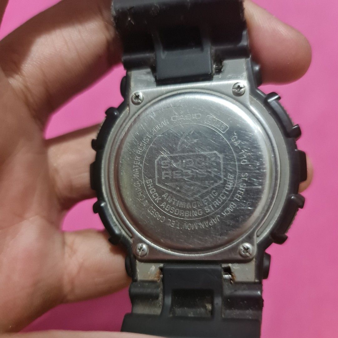 Casio Gshock GA110 cyclops, Men's Fashion, Watches & Accessories ...