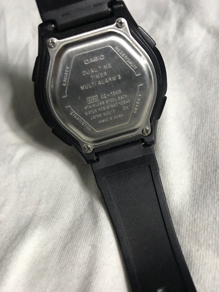 Casio qurtz illuminator dual time original, Men's Fashion, Watches ...