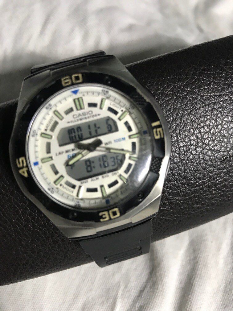 Casio qurtz illuminator dual time original, Men's Fashion, Watches ...