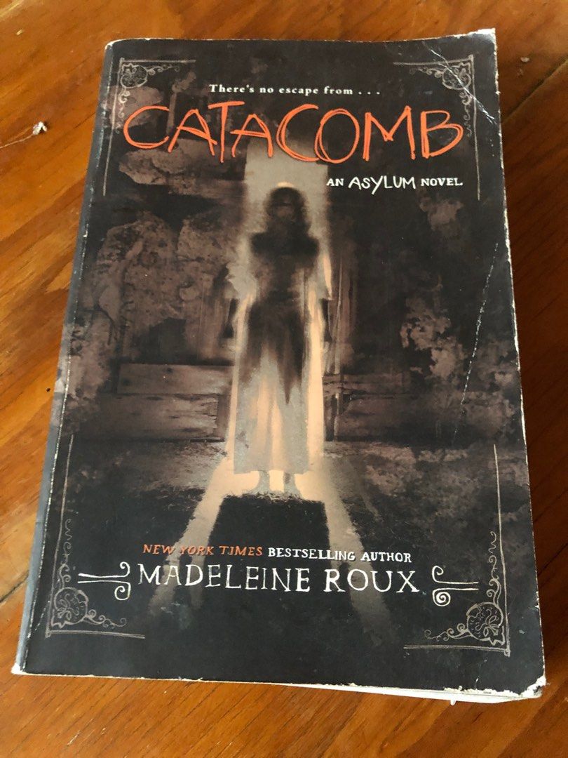 Catacomb by Madeleine Roux, Hobbies & Toys, Books & Magazines, Fiction ...