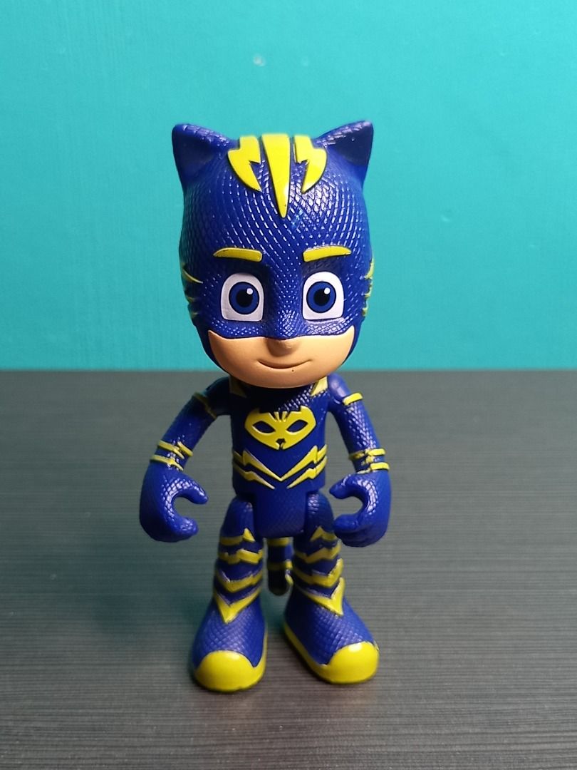 "Catboy " PJ Mask Just Play Frog Box Figure 3.5", Hobbies & Toys, Toys ...