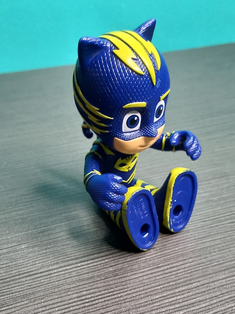 "Catboy " PJ Mask Just Play Frog Box Figure 3.5", Hobbies & Toys, Toys ...